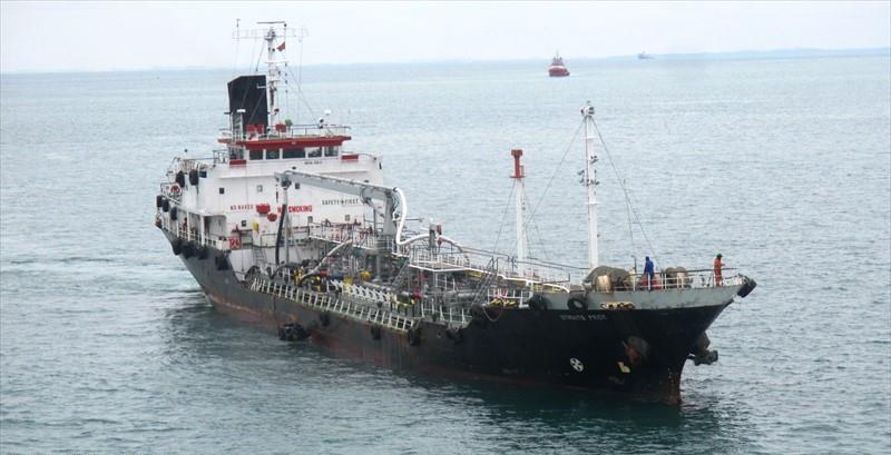 STRAITS PRIDE - Vesseljoin