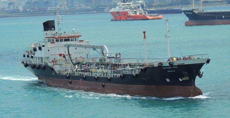 STRAITS PRIDE - Vesseljoin