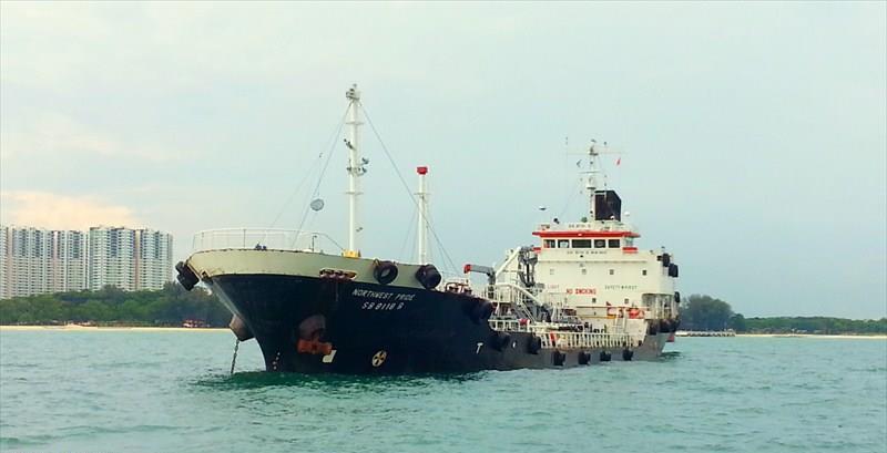 STRAITS PRIDE - Vesseljoin