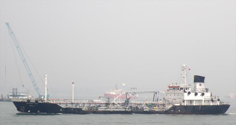 STRAITS PRIDE - Vesseljoin