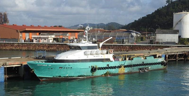 BORNEO III - Vesseljoin