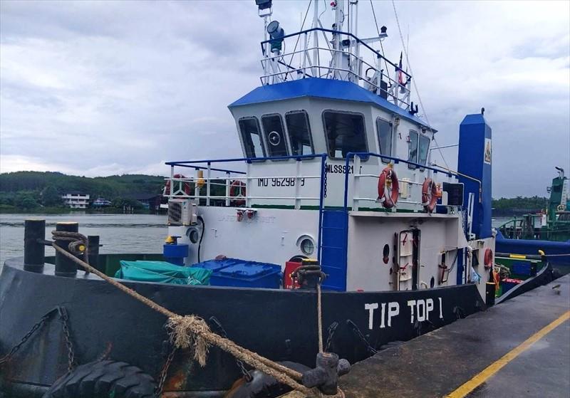 TIP TOP 1 - Vesseljoin