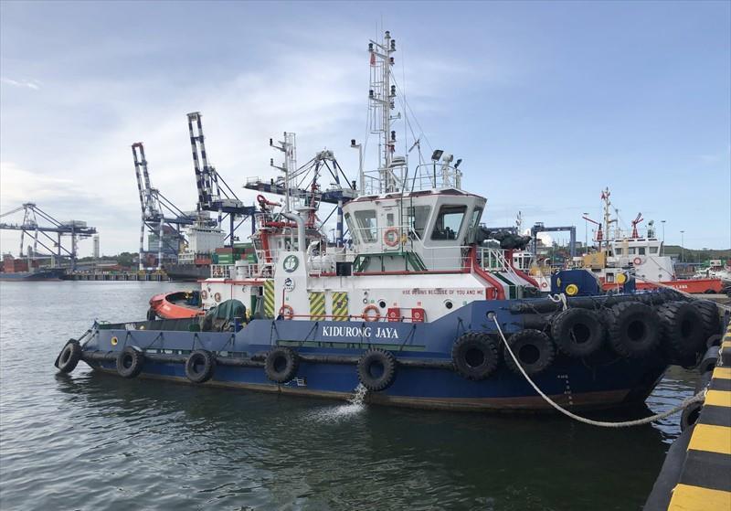 KIDURONG JAYA - Vesseljoin