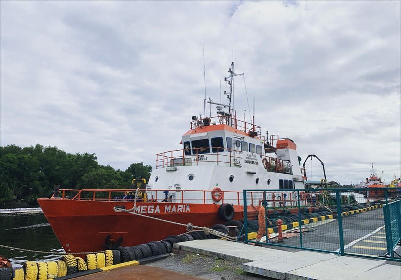 MEGA MARIA - Vesseljoin