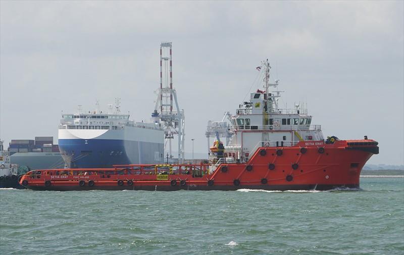 SETIA ERAT - Vesseljoin