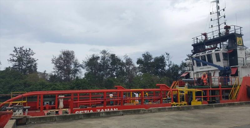 SETIA ZAMAN - Vesseljoin