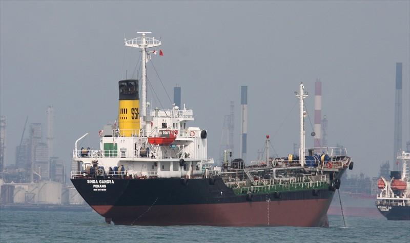 SINGA GANGSA - Vesseljoin