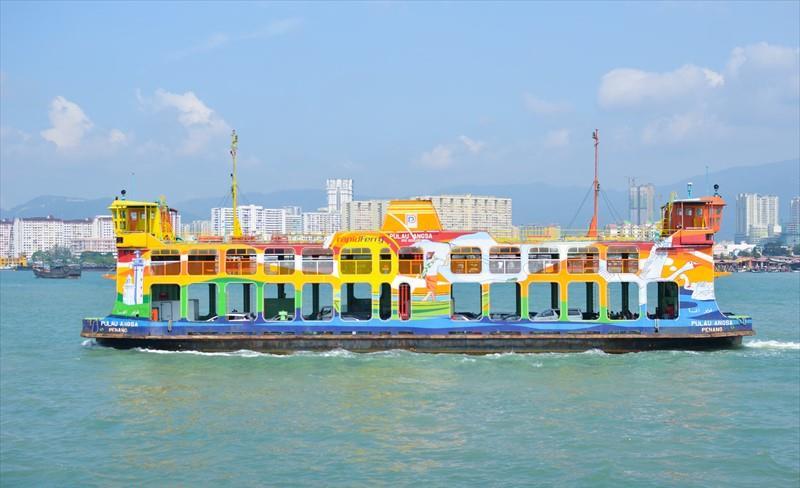 PULAU ANGSA - Vesseljoin