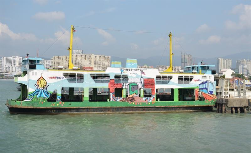 PULAU UNDAN - Vesseljoin