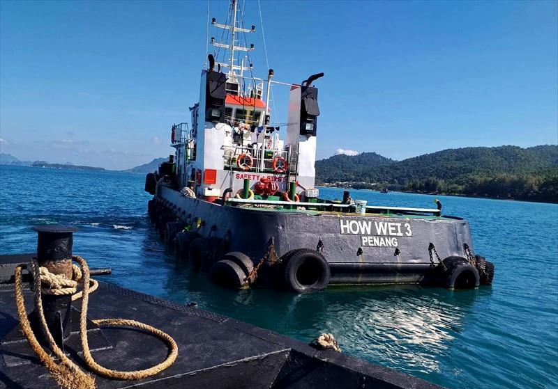 HOW WEI 3 - Vesseljoin