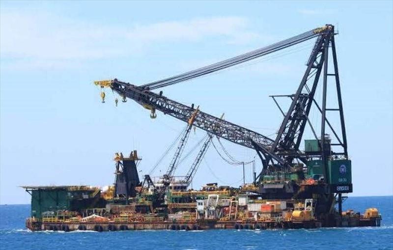 DERRICK BARGE 30 - Vesseljoin