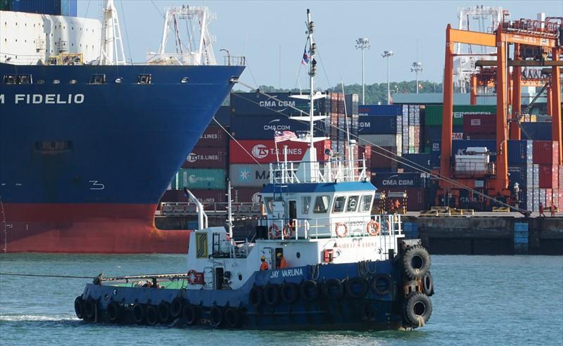 JAY VARUNA - Vesseljoin