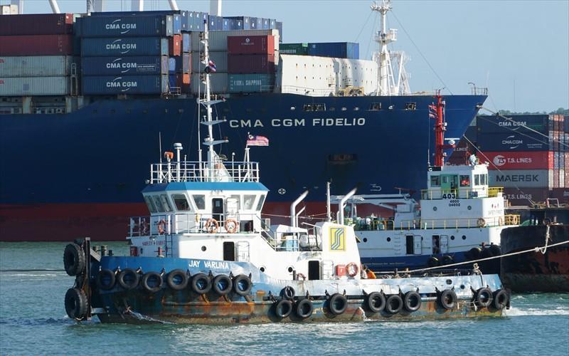 JAY VARUNA - Vesseljoin