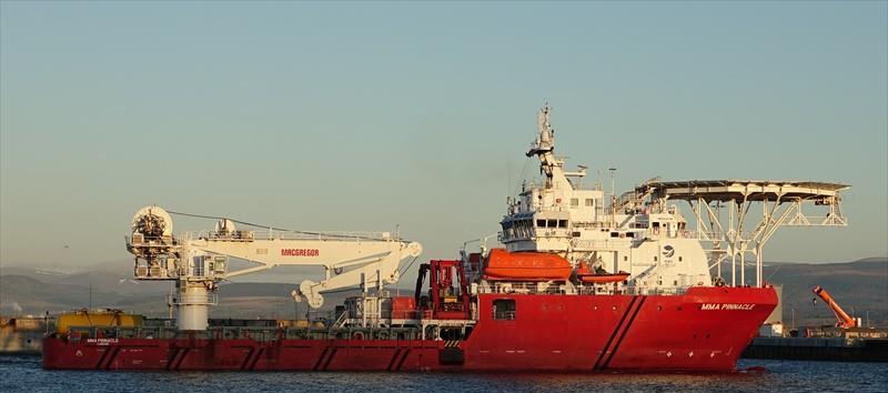 MMA PINNACLE - Vesseljoin