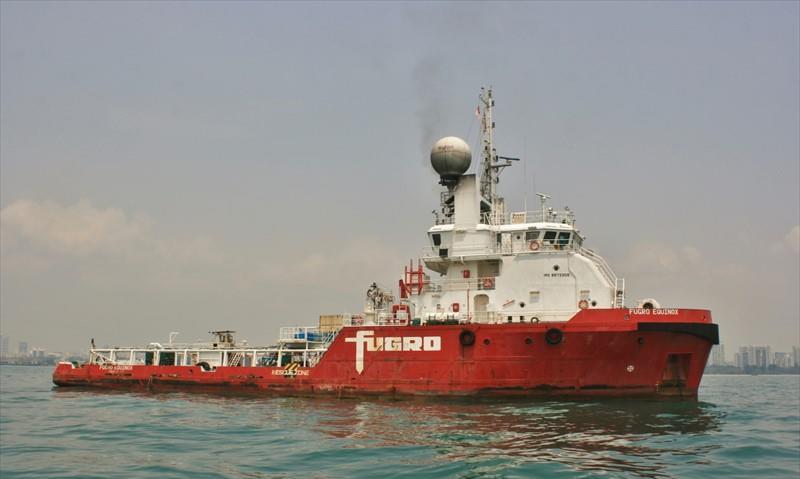 FUGRO EQUINOX - Vesseljoin