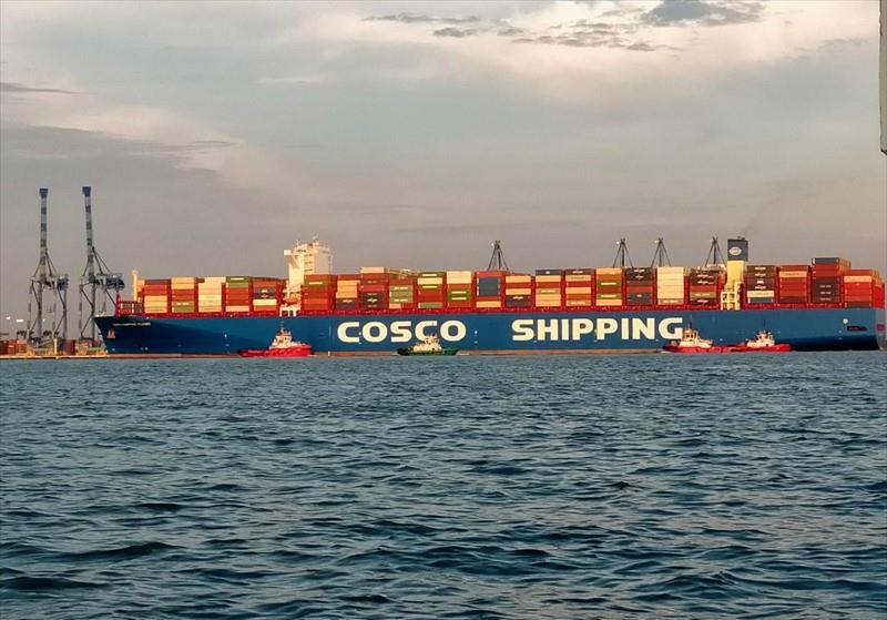 SUPER TENANG - Vesseljoin