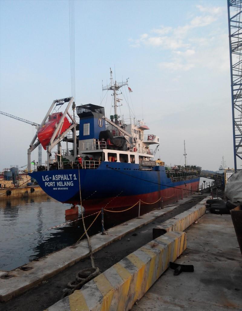 LG ASPHALT 1 - Vesseljoin