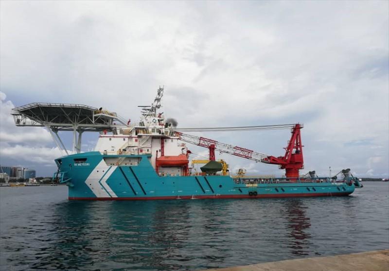 SK METEORI - Vesseljoin