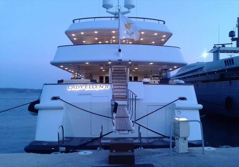 LADY ELLEN II - Vesseljoin