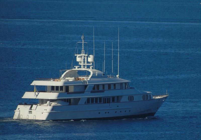 LADY ELLEN II - Vesseljoin