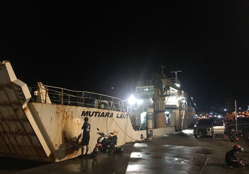 MUTIARA LAUT - Vesseljoin