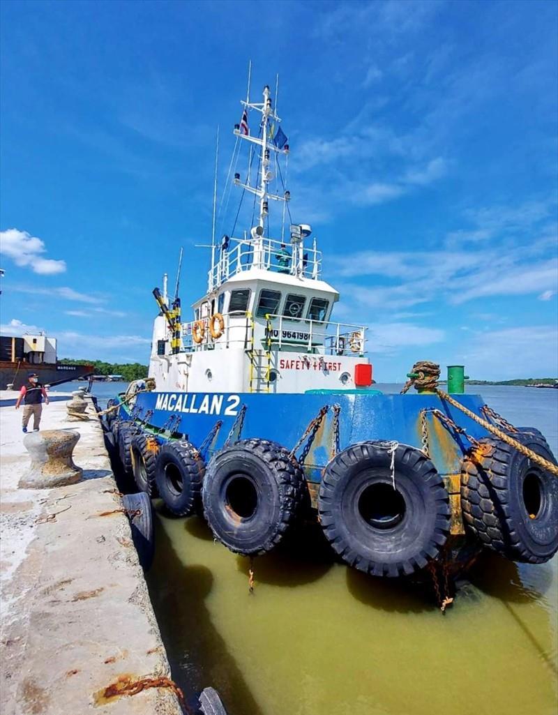 MACALLAN 2 - Vesseljoin