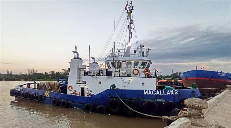 MACALLAN 2 - Vesseljoin