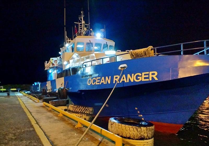 OCEAN RANGER - Vesseljoin