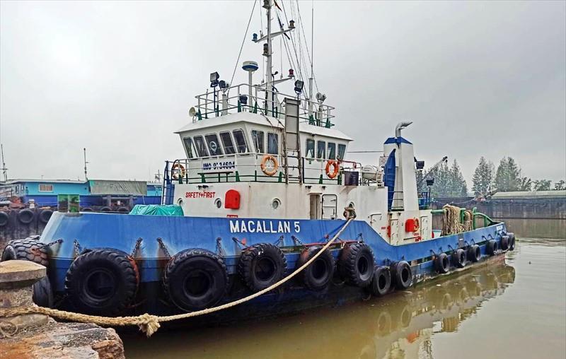 MACALLAN 5 - Vesseljoin