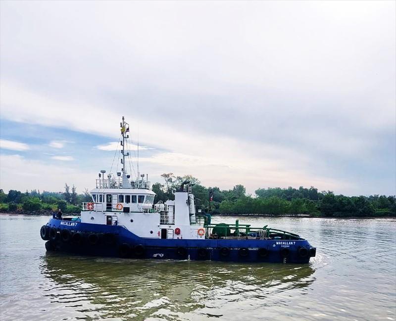 MACALLAN 7 - Vesseljoin