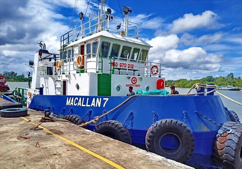 MACALLAN 7 - Vesseljoin