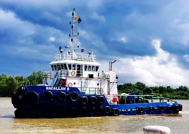 MACALLAN 8 - Vesseljoin