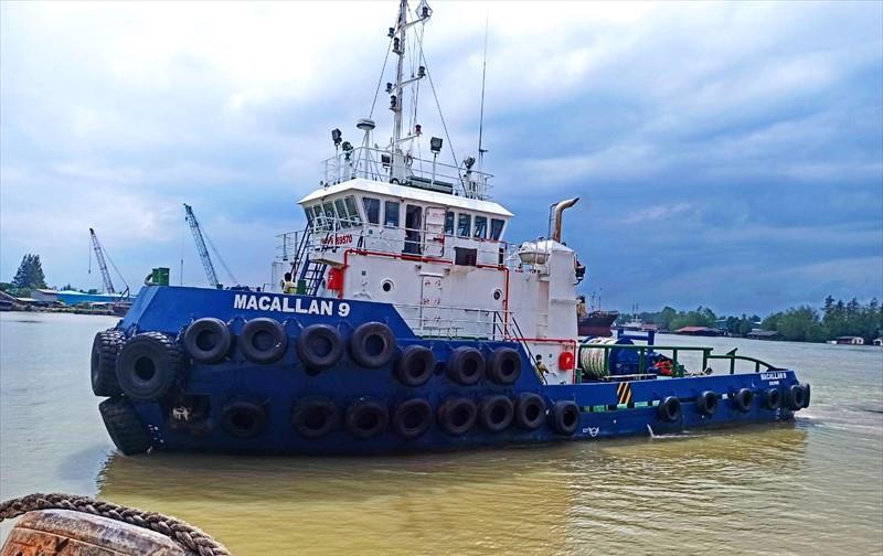 MACALLAN 9 - Vesseljoin