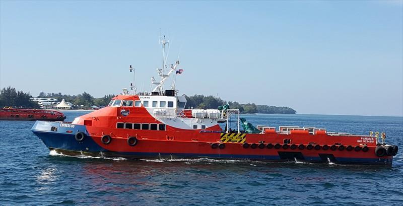 EKSPRES 80 - Vesseljoin