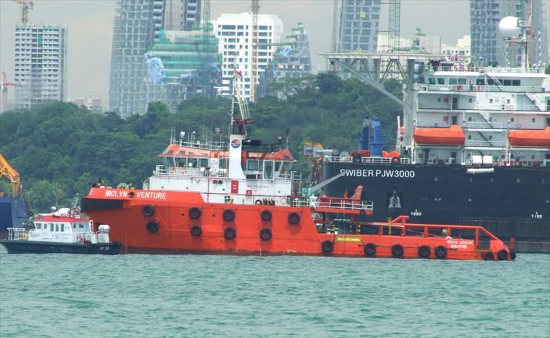 MICLYN VENTURE - Vesseljoin