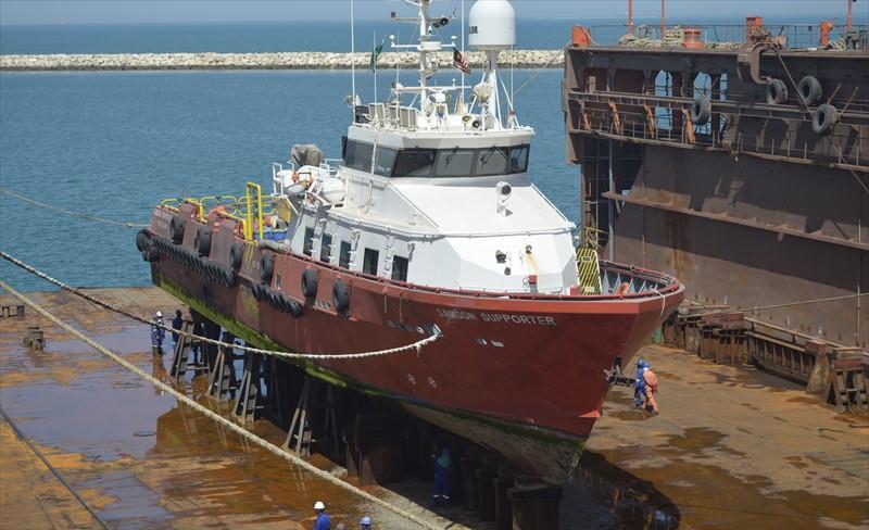 SAMSON SUPPORTER - Vesseljoin