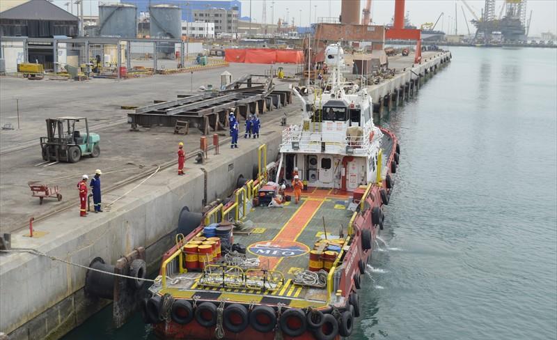 SAMSON SUPPORTER - Vesseljoin