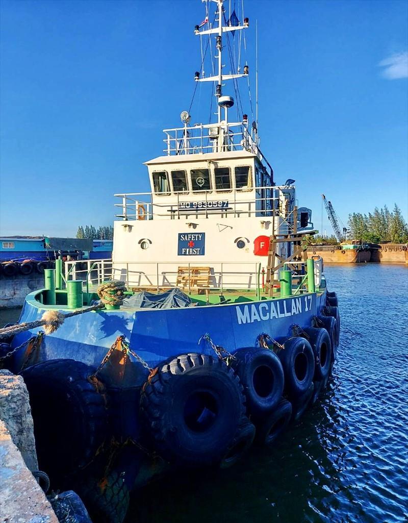 MACALLAN 17 - Vesseljoin