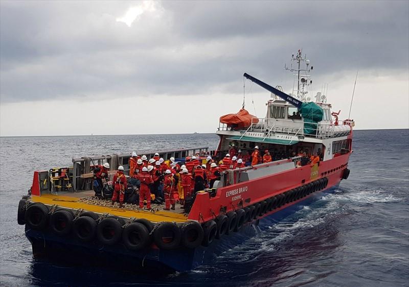 EXPRESS BRAVO - Vesseljoin