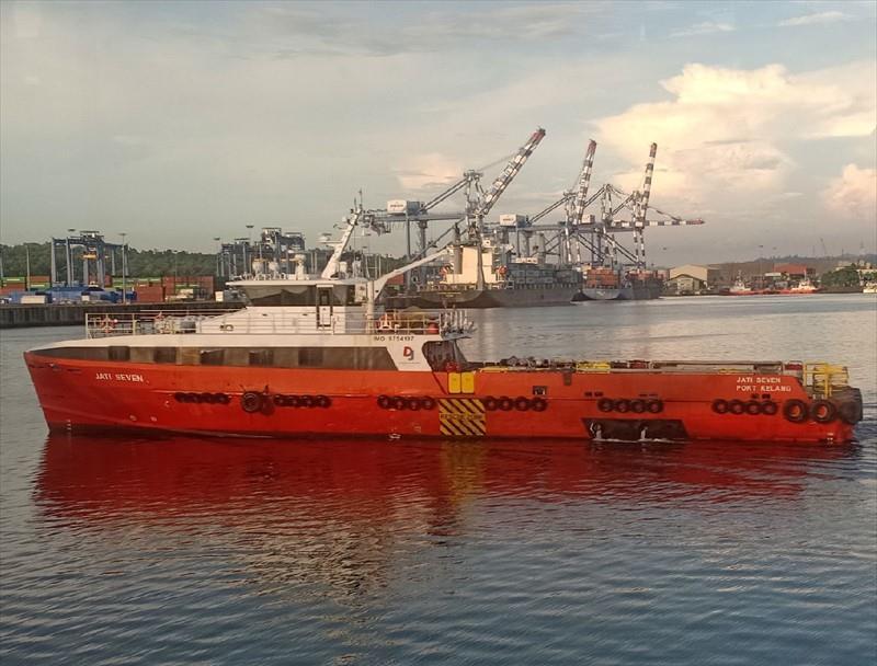 JATI SEVEN - Vesseljoin