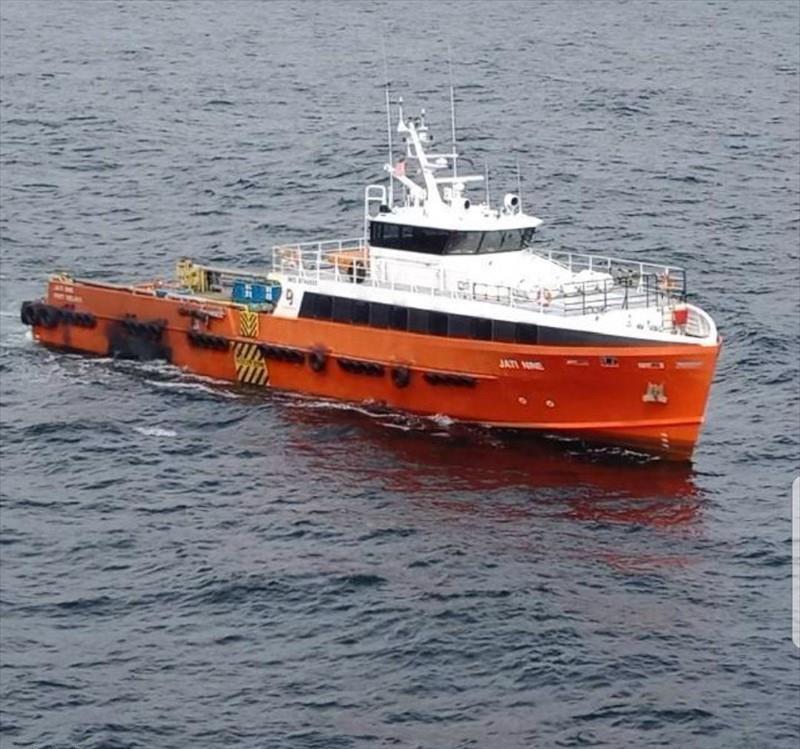 JATI NINE - Vesseljoin