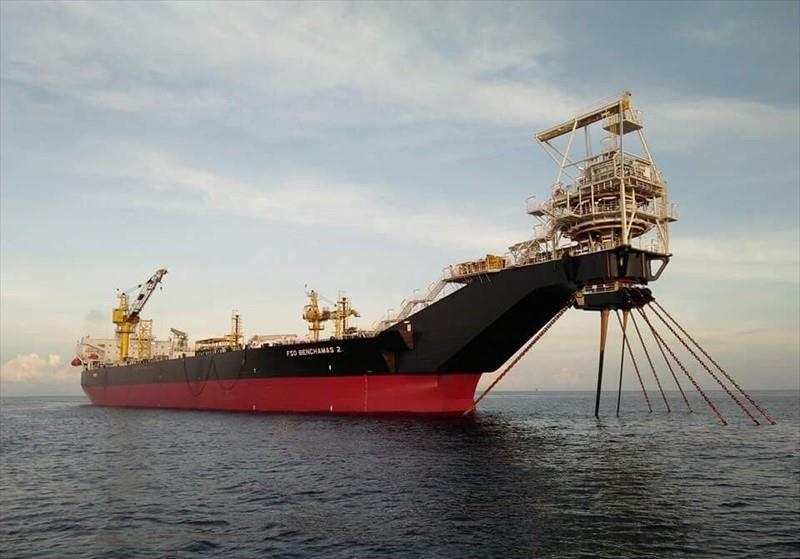 FSO BENCHAMAS 2 - Vesseljoin