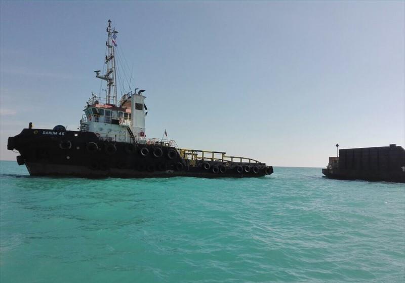 DANUM 45 - Vesseljoin