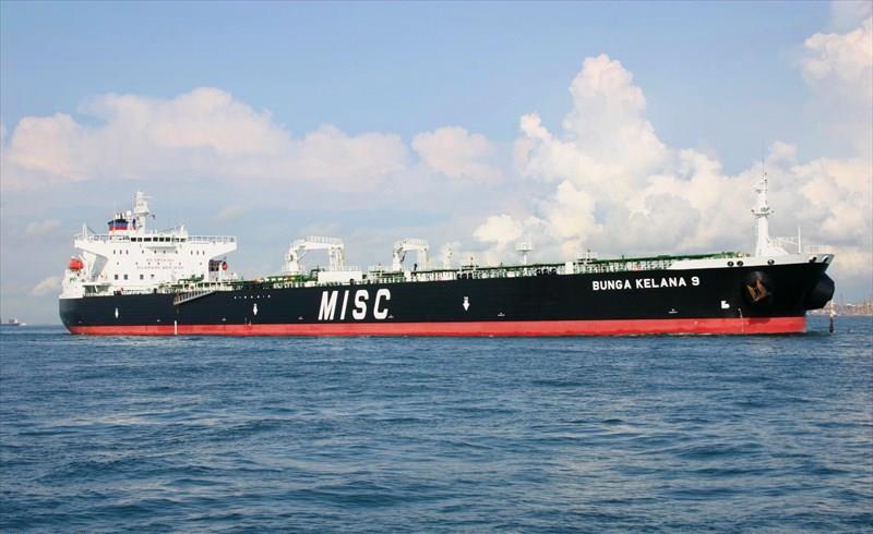 BUNGA KELANA 9 - Vesseljoin