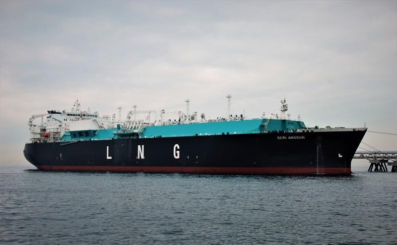 SERI ANGGUN - Vesseljoin