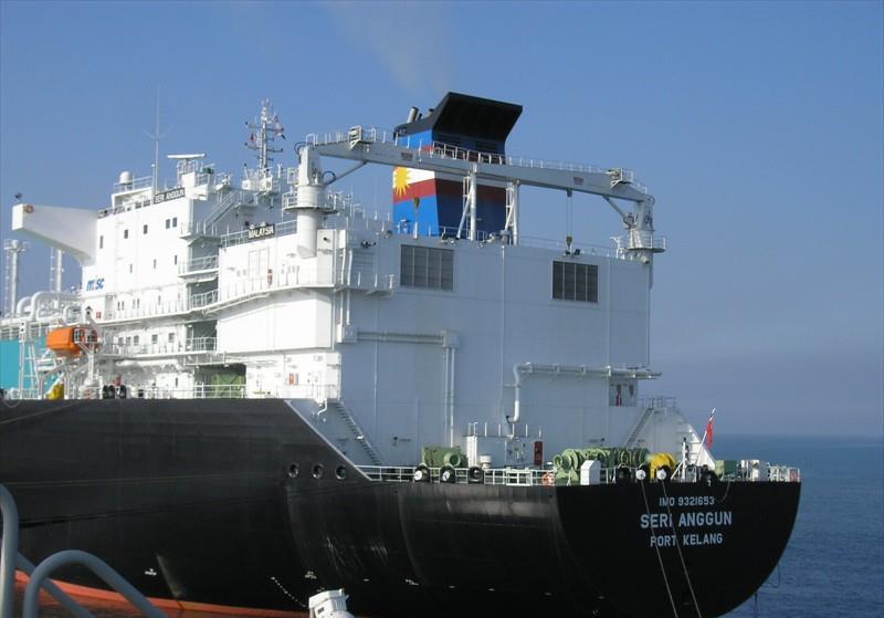 SERI ANGGUN - Vesseljoin