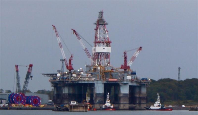 OCEAN ENDEAVOR - Vesseljoin