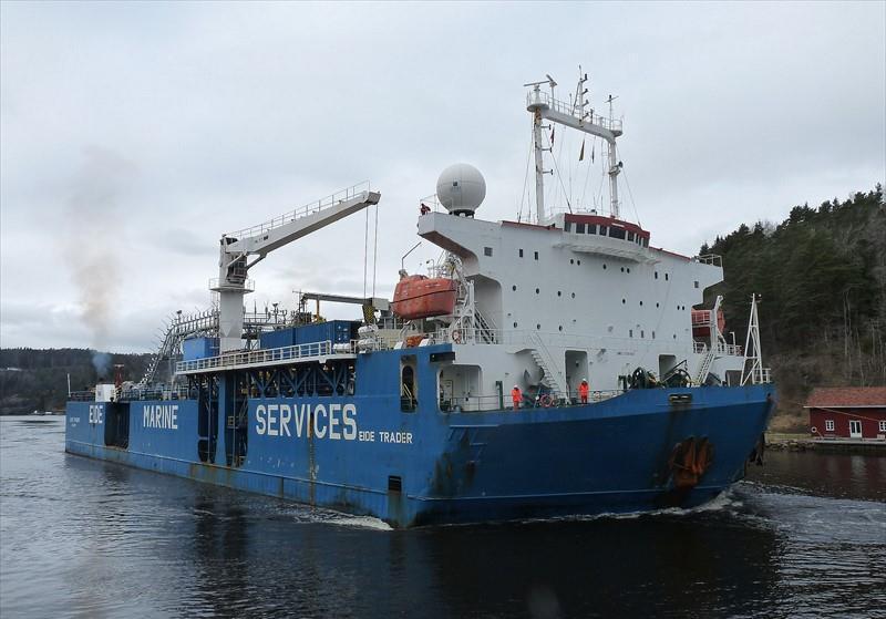 EIDE TRADER - Vesseljoin