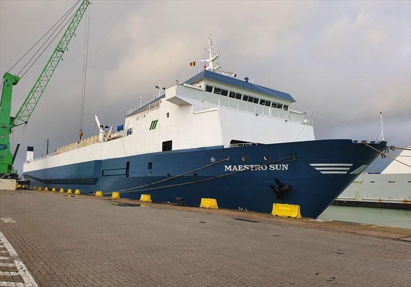 MAESTRO SUN - Vesseljoin