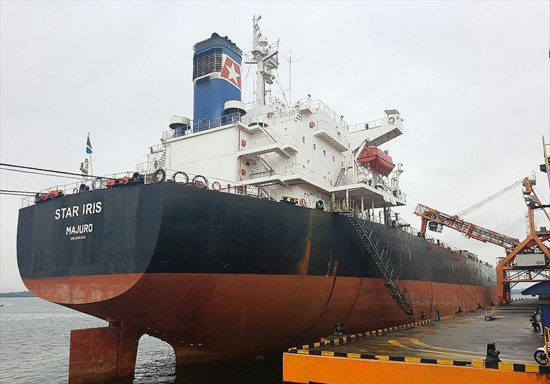 STAR IRIS - Vesseljoin